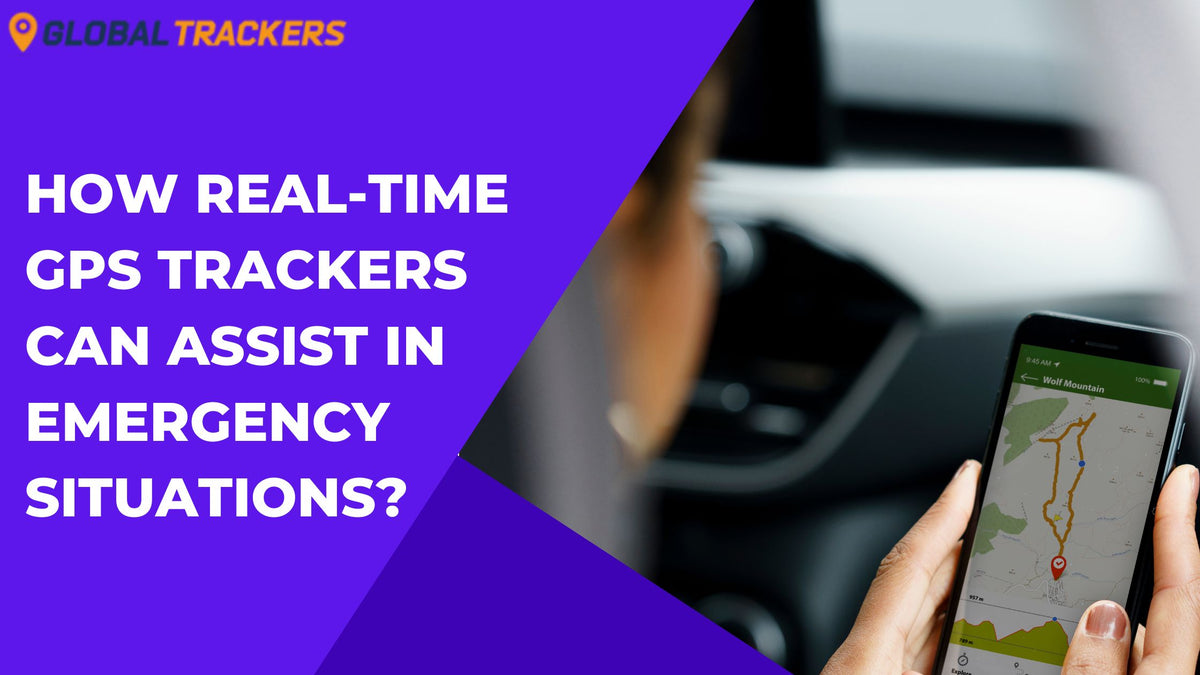 Top 5 benefits of using a Real-time GPS tracker for a vehicle – Global ...